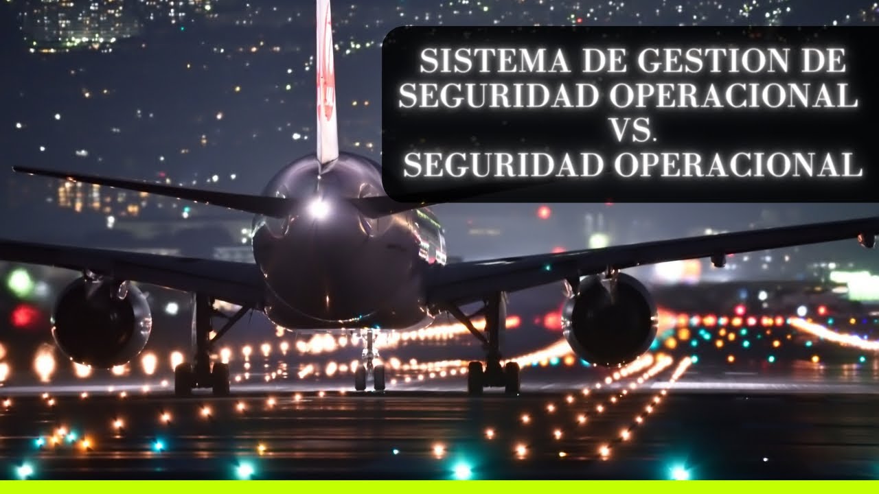 Sabias la diferencia del Sistema de gestión de seguridad operacional ...