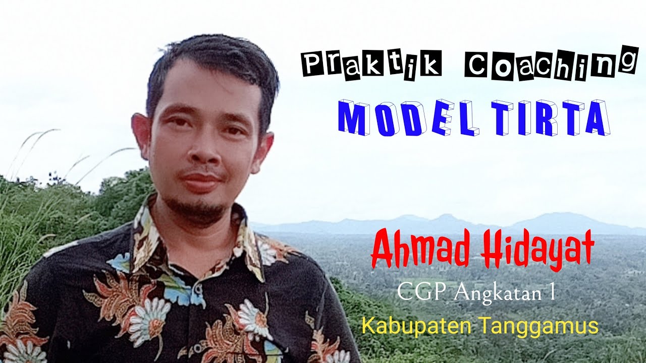 Ahmad Hidayat-CGP Angkatan 1-SD Negeri 1 Sukamaju - YouTube