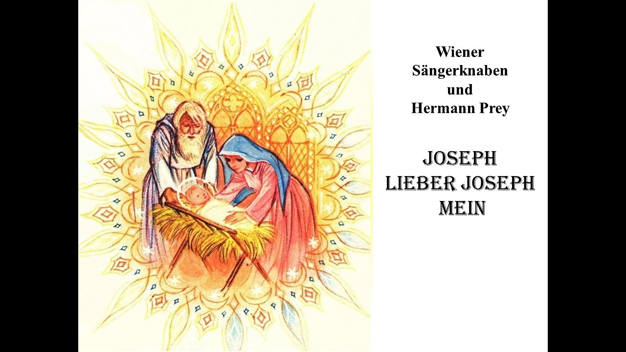 Joseph lieber Joseph mein - Wiener Sängerknaben und Hermann Prey - YouTube