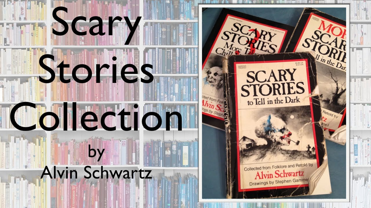 Review: Scary Stories Collection | One More Chapter - YouTube