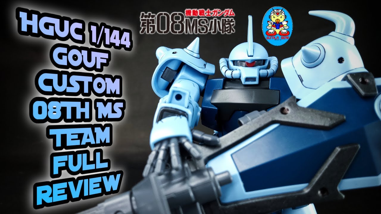 Gouf Custom 08th Ms Team
