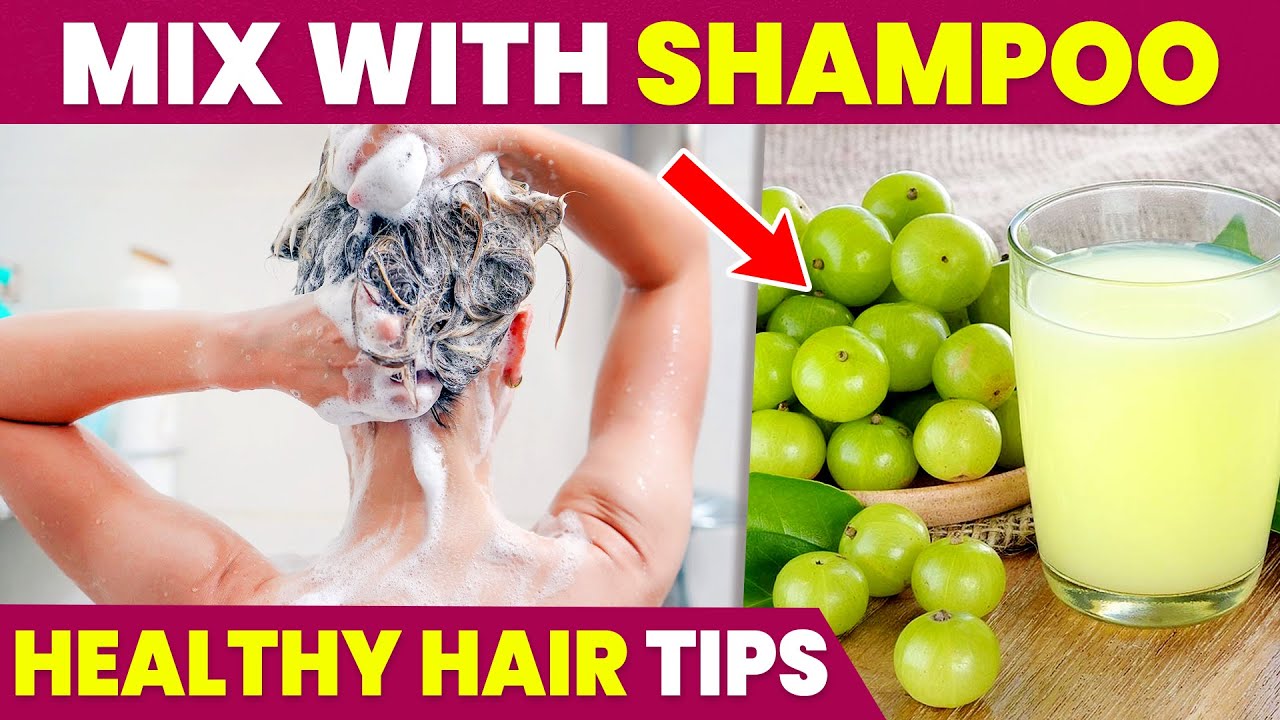 Add This To Your Shampoo | Home Ingredients | Hair Care - YouTube
