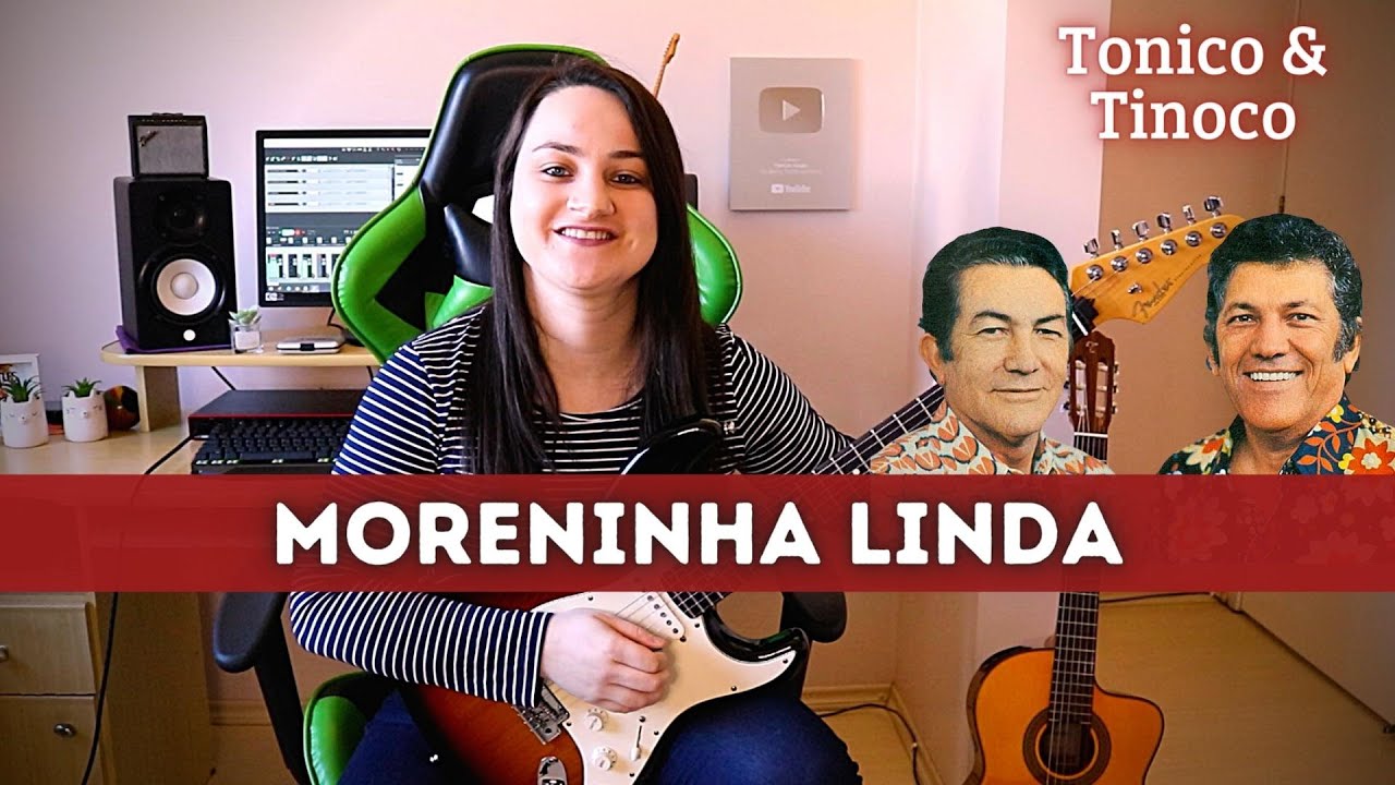 Moreninha Linda (Tonico & Tinoco) by Patrícia Vargas 🎸 - YouTube