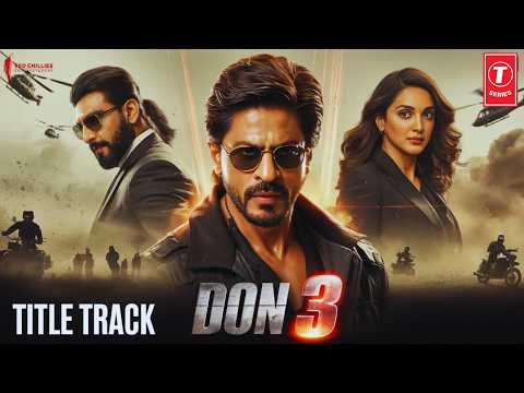🔥 MAIN HOON DON – DON 3 TITLE TRACK 😈 | Shah Rukh Khan | Ranveer Singh | New Hindi Song 2026