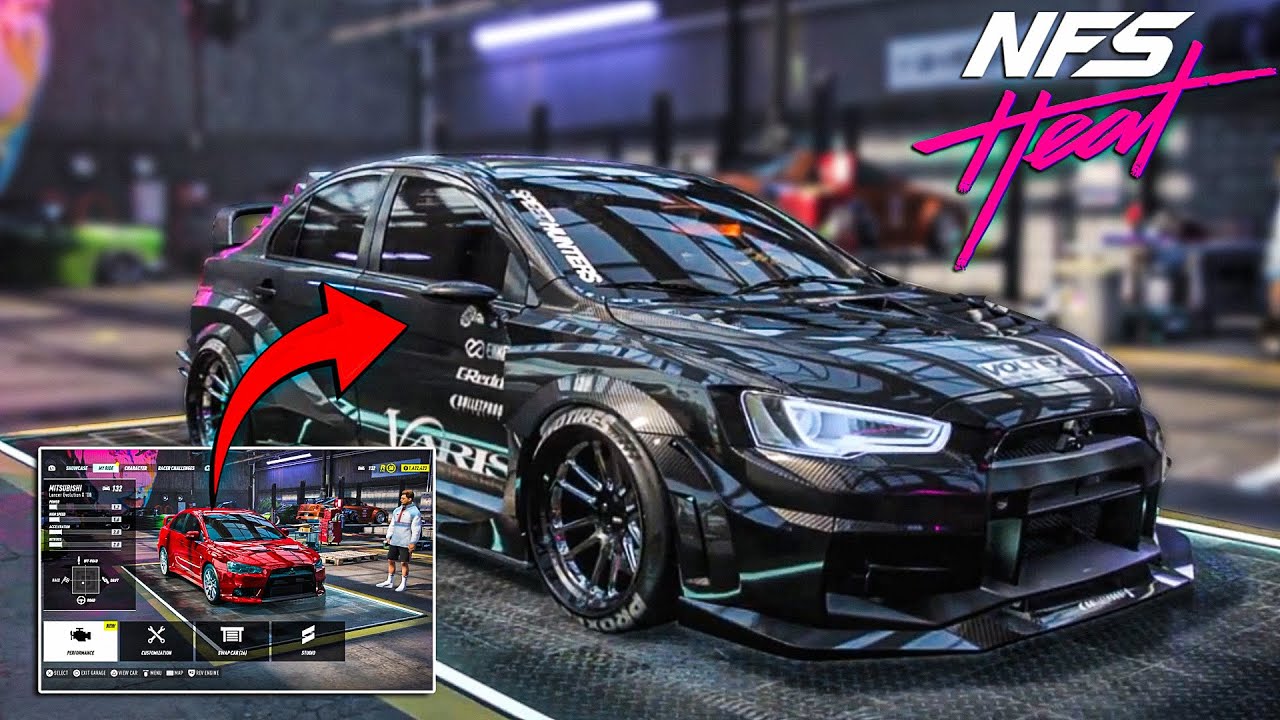 Legendary Mitsubishi Lancer Evolution X ‘08 Ultimate Customization ...