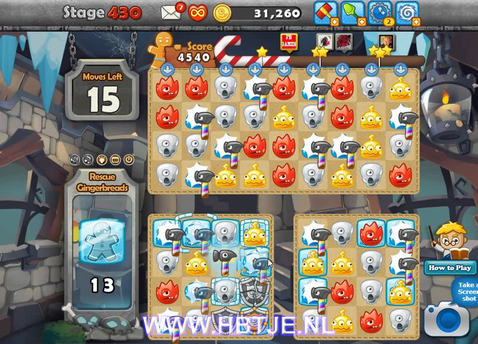 Monster Busters stage 430 - YouTube