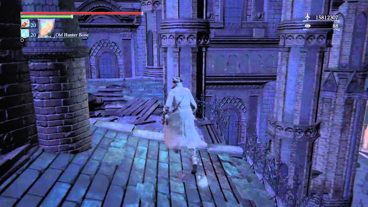 Bloodborne: Beast Rune can reduce damage from falling. - YouTube