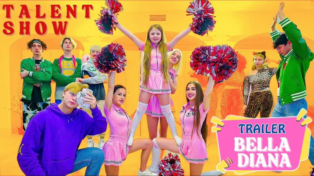 VINCI 100 000$ AL TALENT SHOW! DIANA E L'ACCADEMIA ORGANIZZANO IL ...