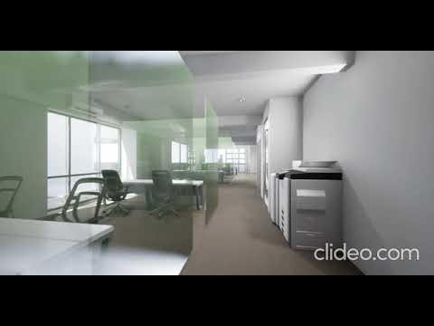 Office Renovation Walkthrough: Unreal Engine 5 - YouTube