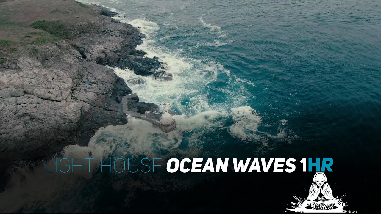 Deep Sleep Vibes-Deep Blue sea, Relaxing Waves with Ambient Music - YouTube
