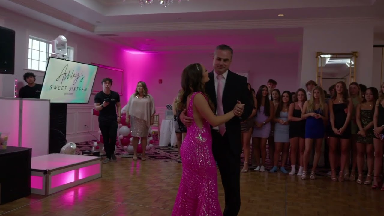 FATHER DAUGHTER SURPRISE DANCE | Sweet 16 - YouTube