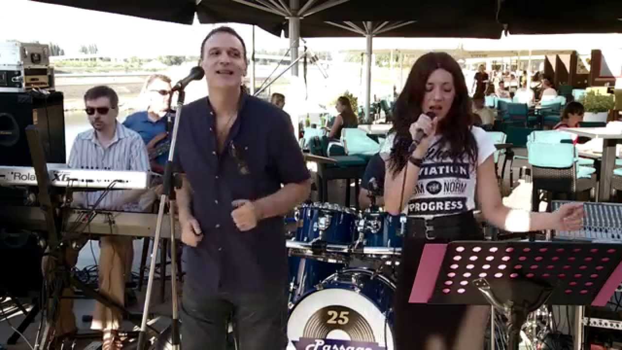 Passage band - Sing it back - live ( tonska proba ) - YouTube