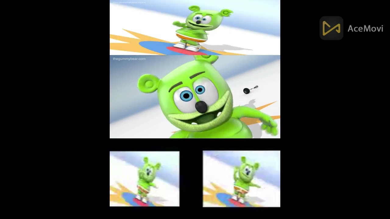 4 GUMMY BEARS 1 - YouTube