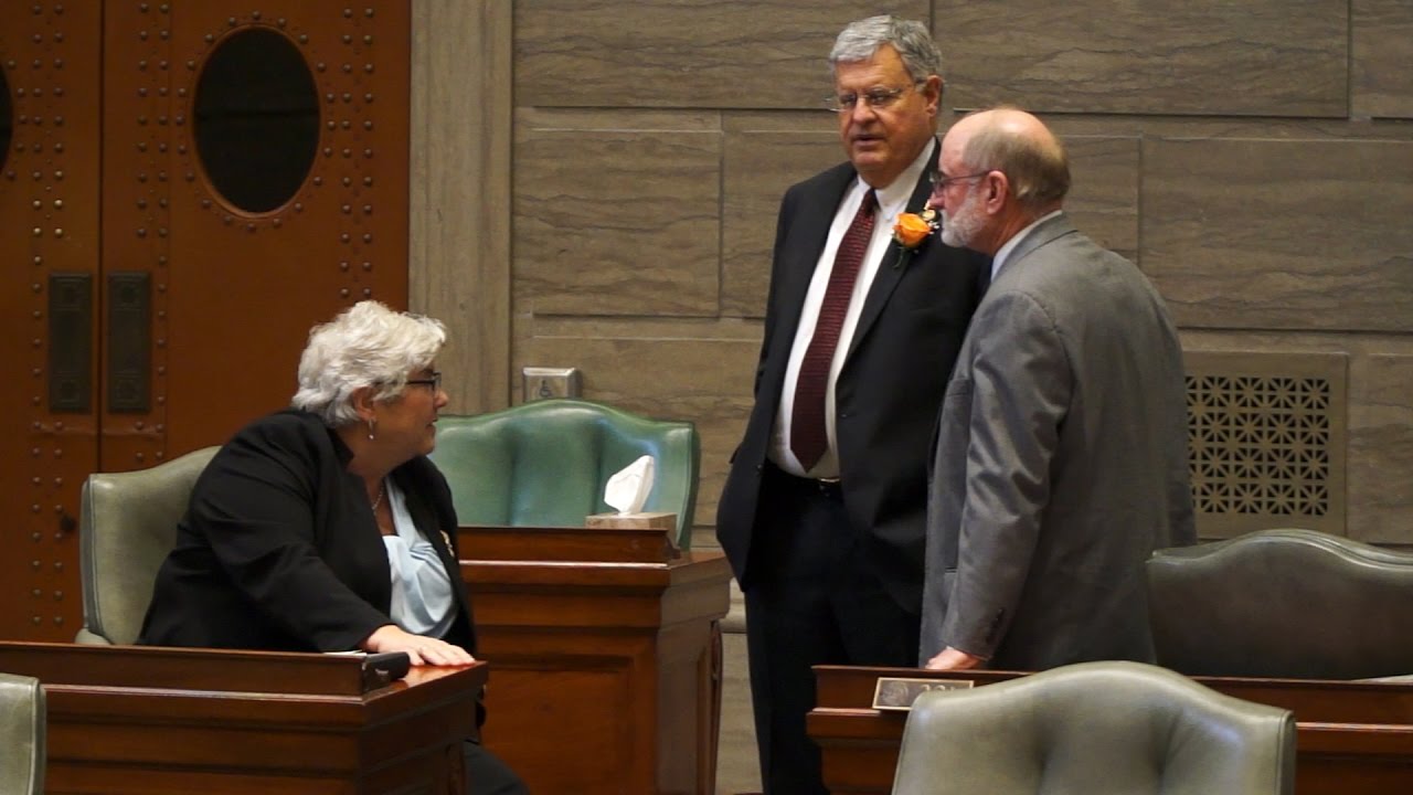 Missouri Senate Begins 2017 Legislative Session Youtube