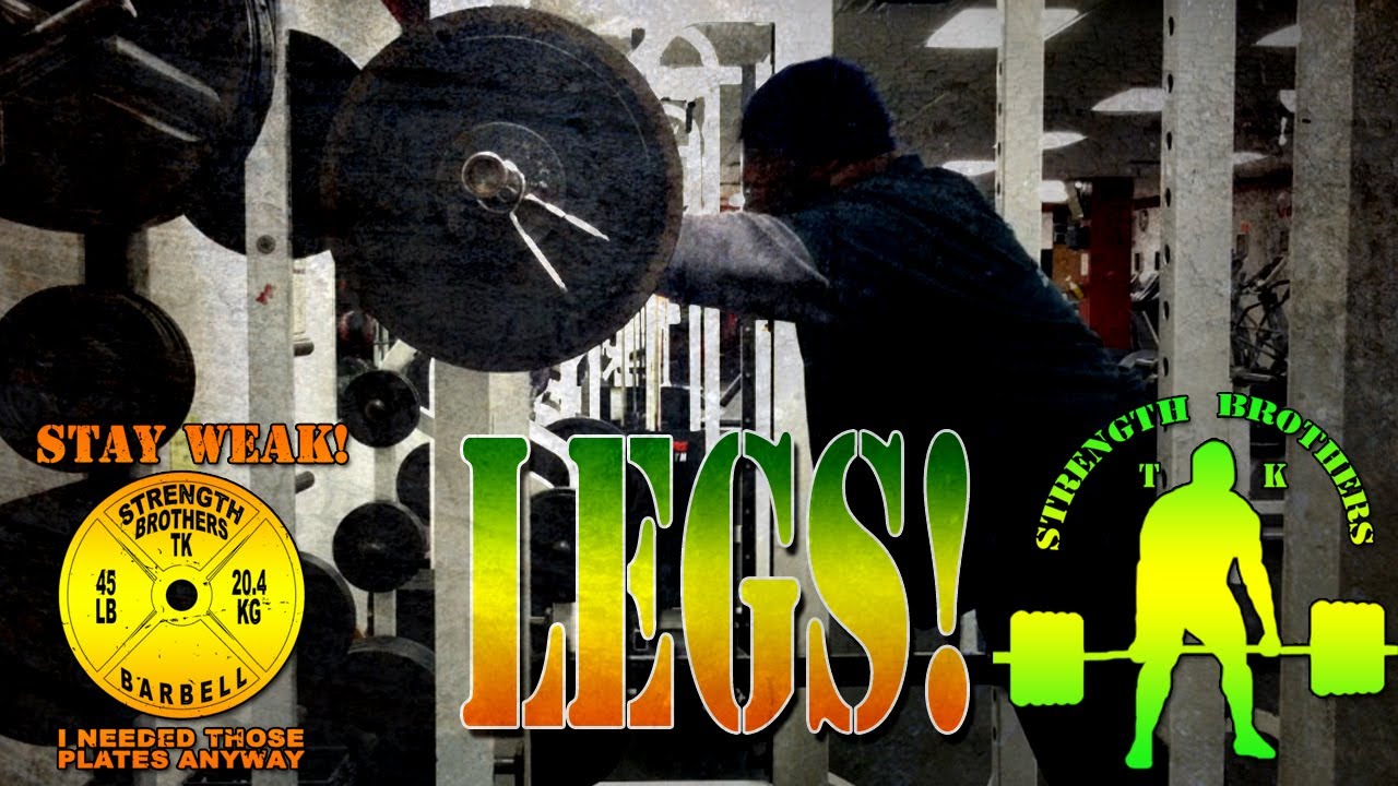 Leg Building Workout Aesthetic Week 2 of 5 - YouTube