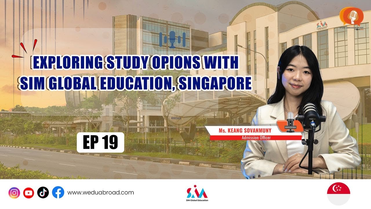 Exploring Study Options With SIM Global Education, Singapore EP19 - YouTube