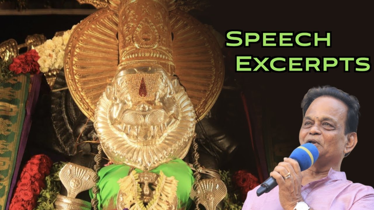 Sri Siva Shankar Baba's Speech Excerpts ! - YouTube