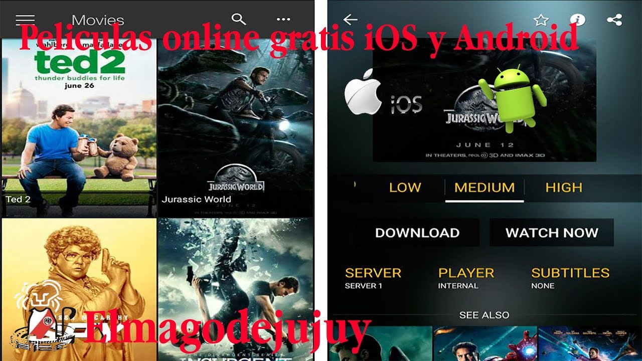 Películas online GRATIS 2018 - YouTube