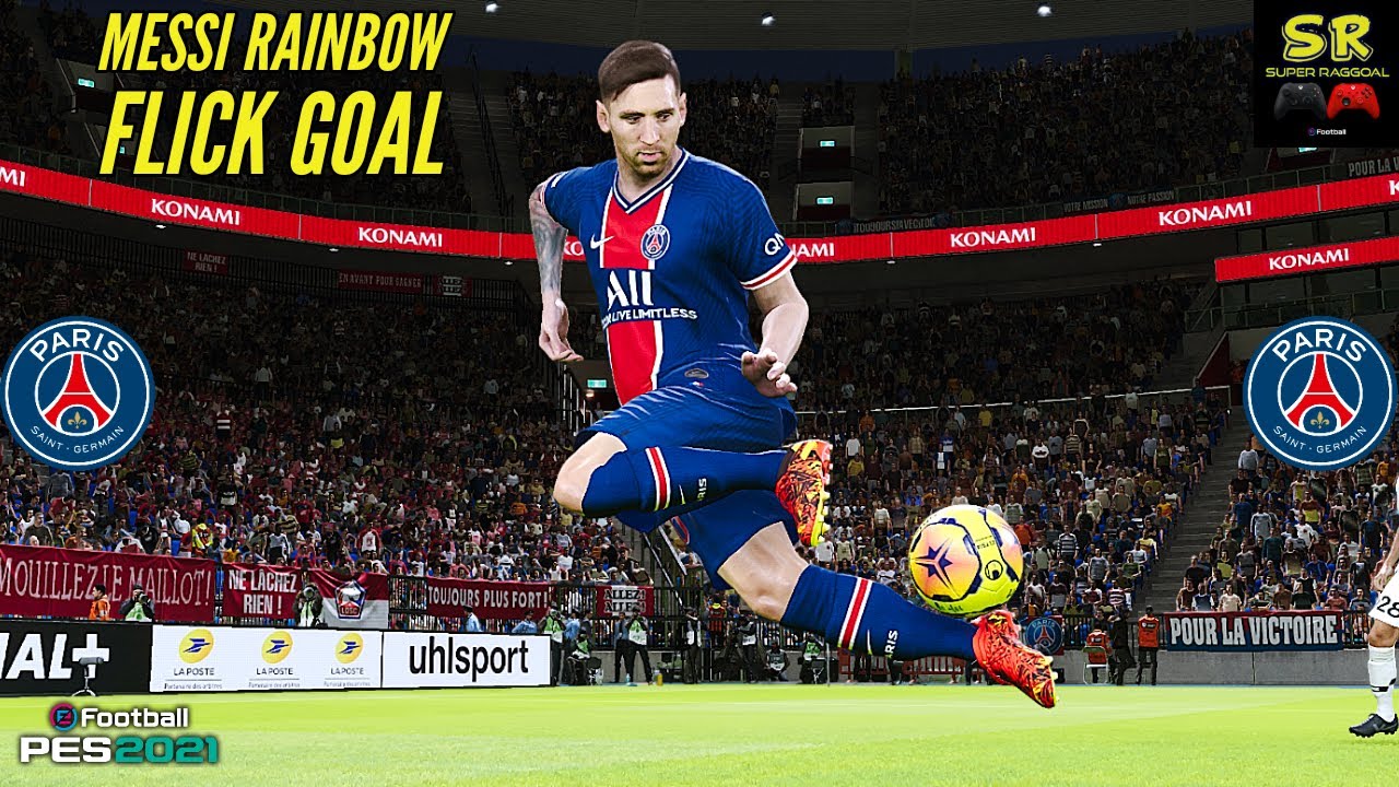 Messi Doing A Rainbow