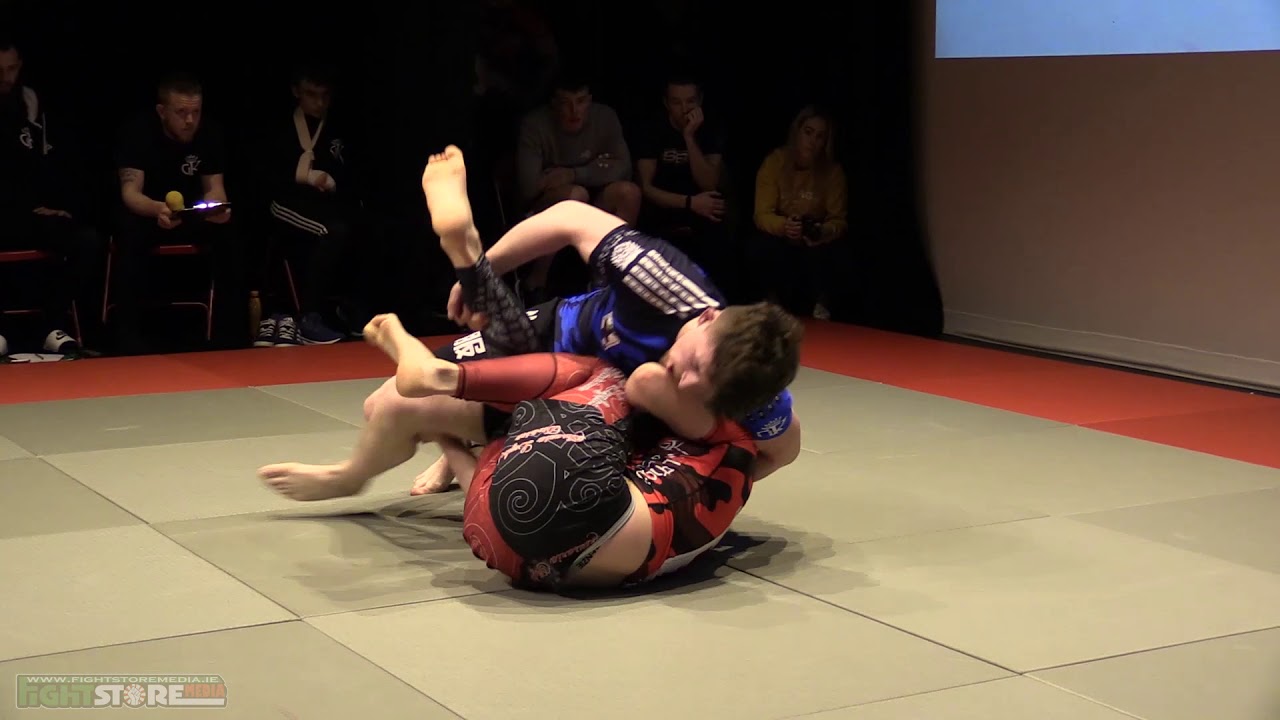 James Groom vs Rokas Visockis - Grapple Kings 5 - YouTube