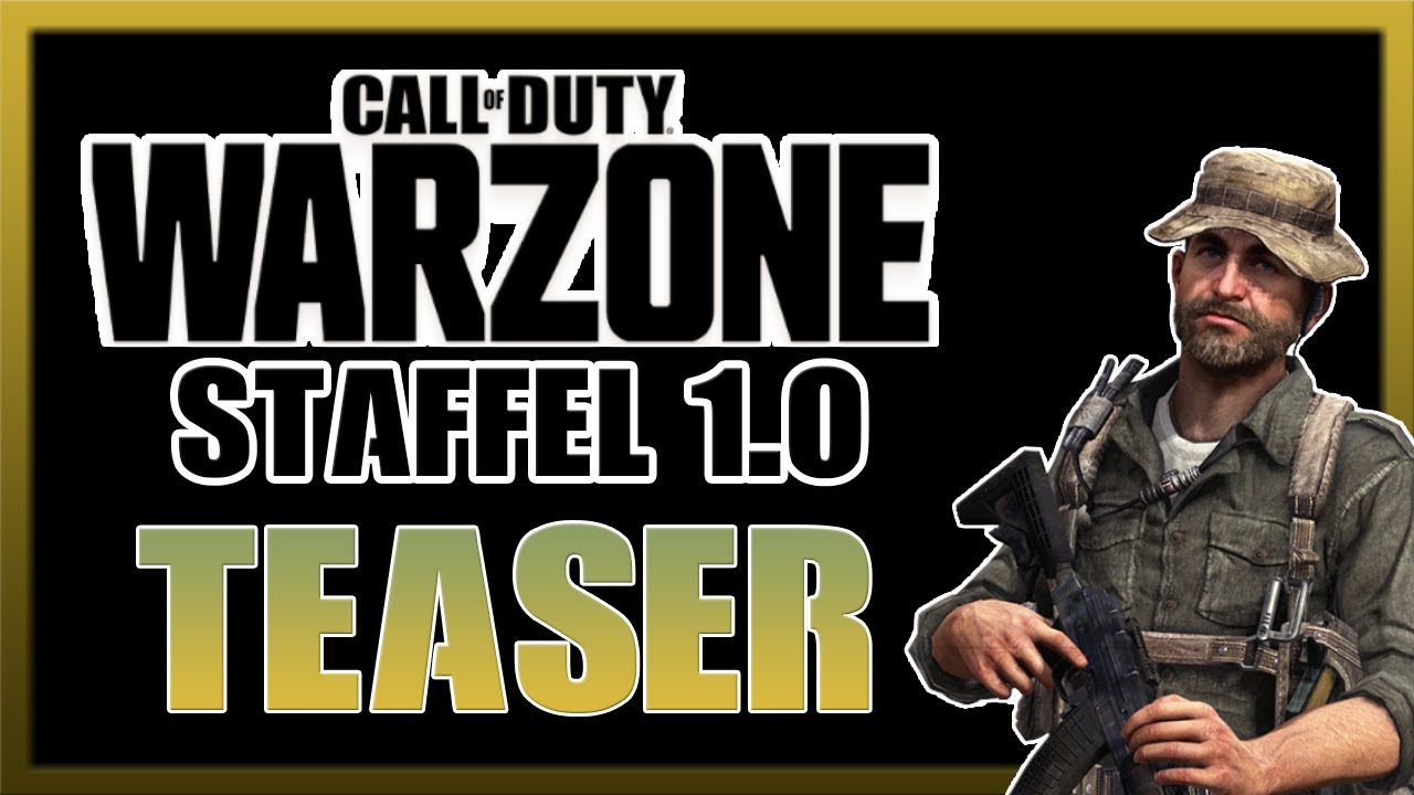 CALL OF DUTY: WARZONE [S1] ⚠ TEASER - YouTube
