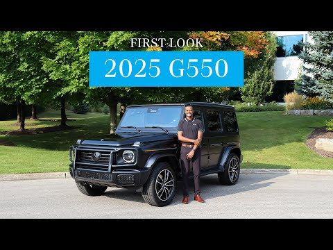 Check out the all-new 2025 Mercedes G550 | In-Depth Review & Drive