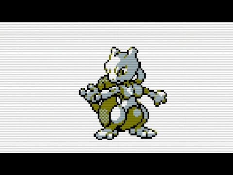 Shiny Mewtwo from Pokémon Red to Pokémon Crystal! - YouTube