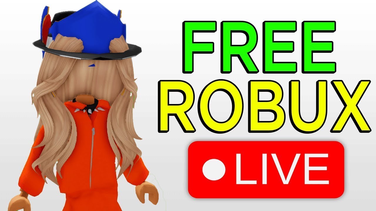 🔴 Giving 10,000 Robux to Every Viewer LIVE! (Roblox Robux Live) Free ...