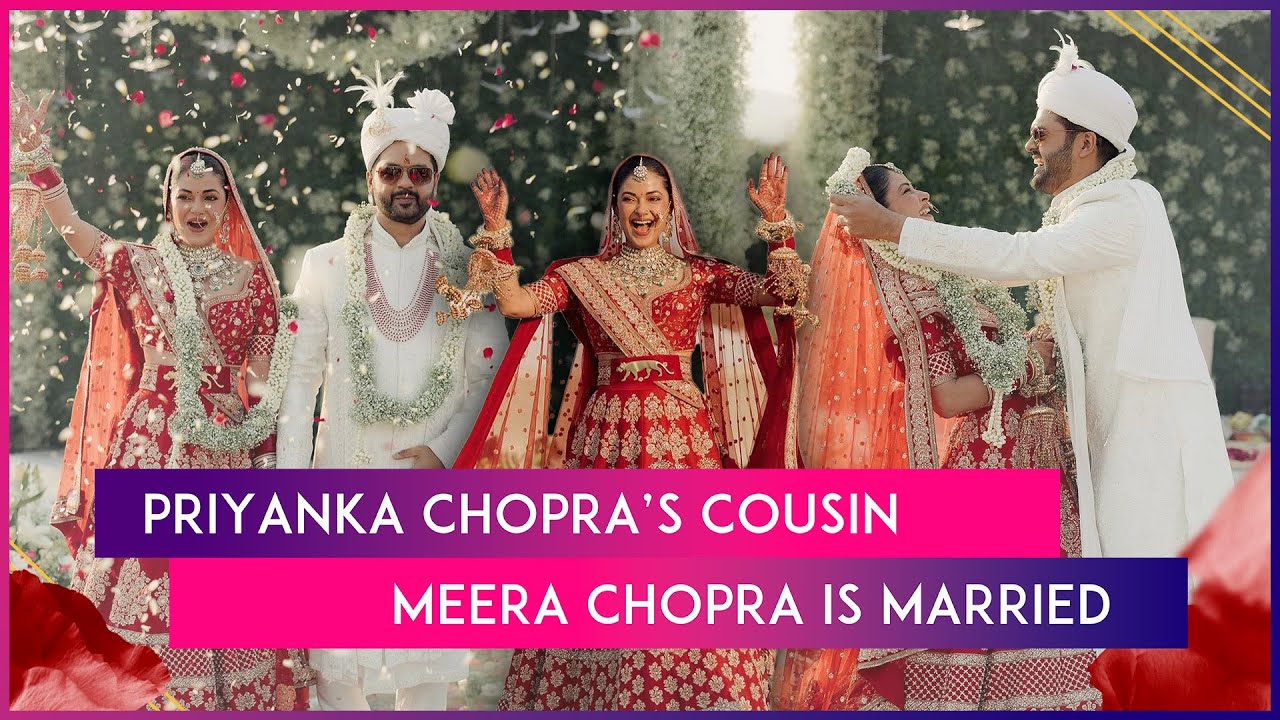 Meera Chopra Ties The Knot With Boyfriend Rakshit Kejriwal In Dreamy ...