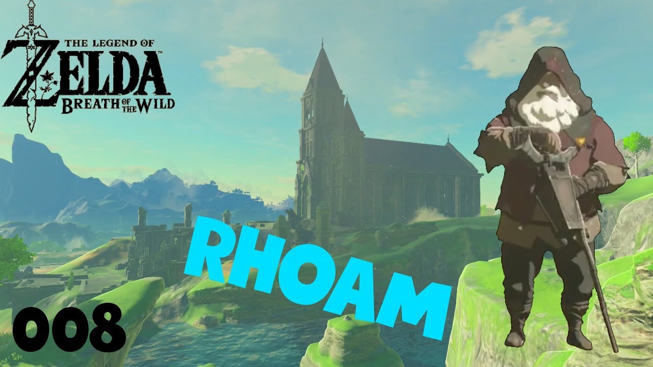 KÖNIG RHOAM von Hyrule | #008 | The Legend of Zelda: Breath of the Wild ...