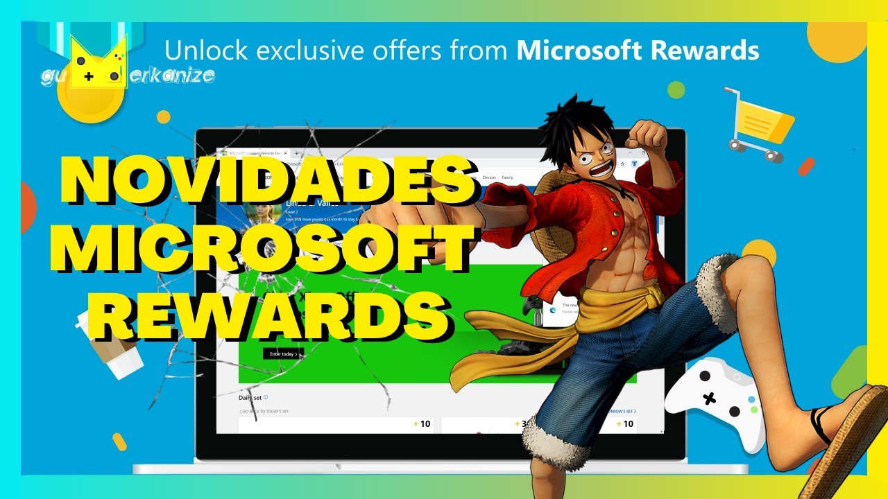 Novidades no Microsoft Rewards Brasil - Solicitações + NOVOS PONTOS ...