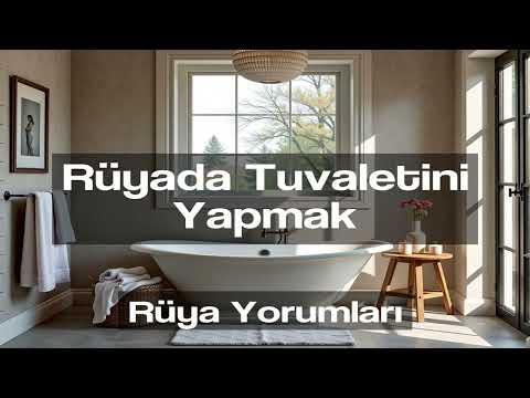 Rüyada Tuvaletini Yapmak