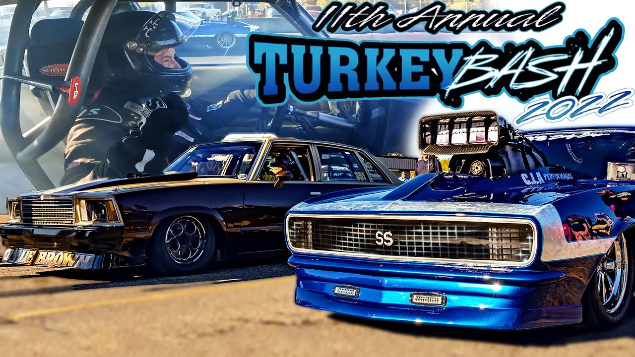 Charlie Brown Takes On a Blown Pro Mod?! - Turkey Bash 2022 - YouTube