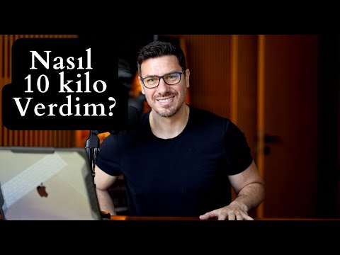 10 kiloyu nasıl verdim?