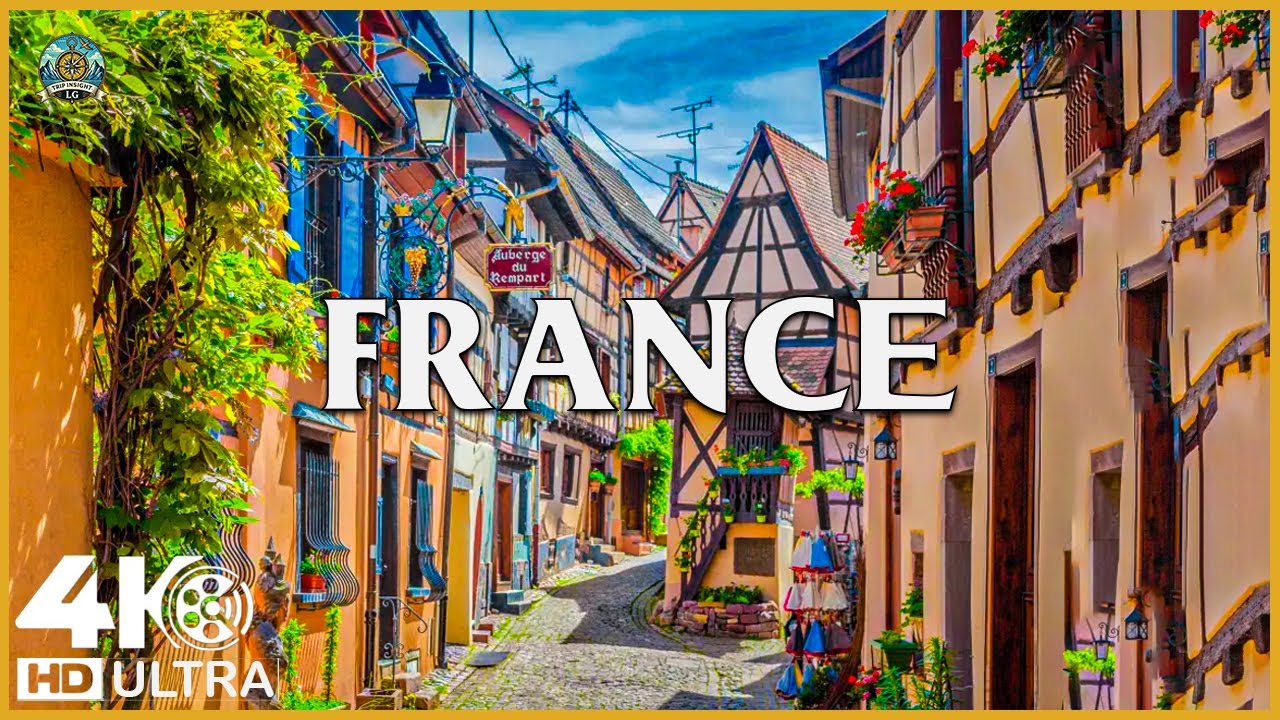 Wonders of France🌞The Most Amazing Places In France🌍Travel Video 4K ...