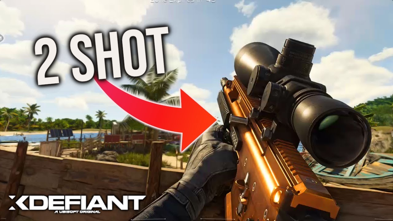 Xdefiant Best Attachments For The 2 Shot Marksman Rifles Svd And Mk