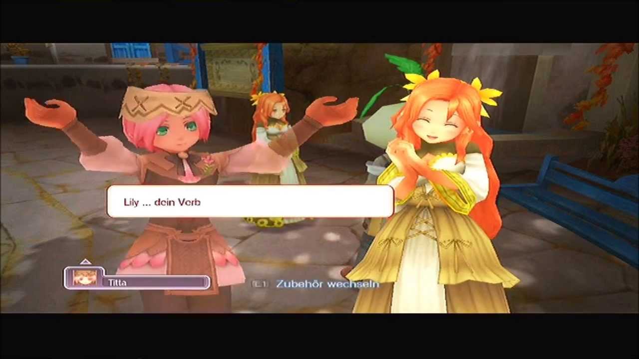 Let`s Play Rune Factory Oceans -Part 85- Freundschaft Mikoto und Lili ...