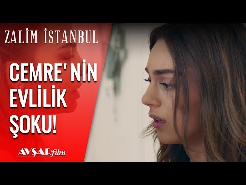 Cemre'nin Evlilik Şoku! - Zalim İstanbul 8. Bölüm