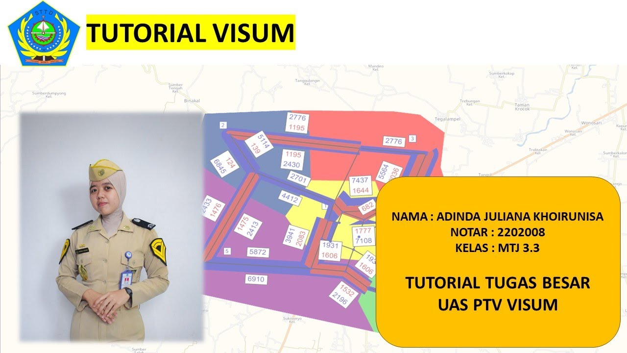 TUTORIAL TUGAS BESAR UAS VISUM - YouTube
