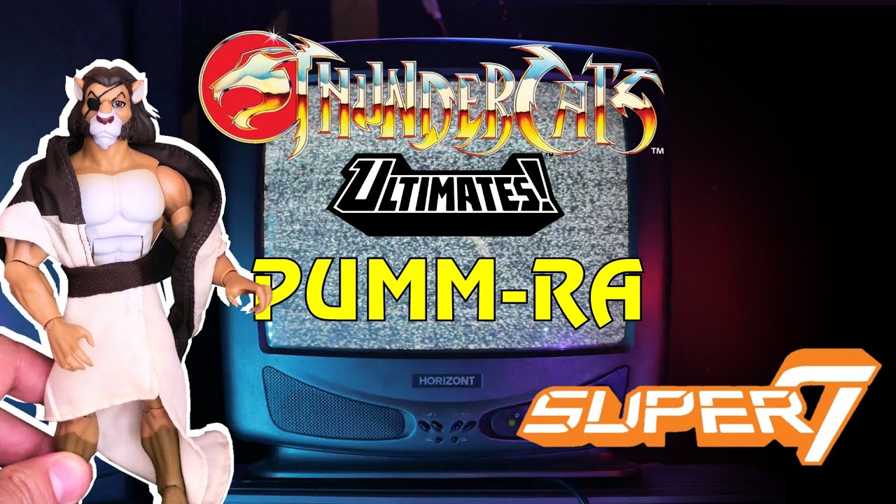 ThunderCats ULTIMATES! Pumm-Ra by Super7 - YouTube