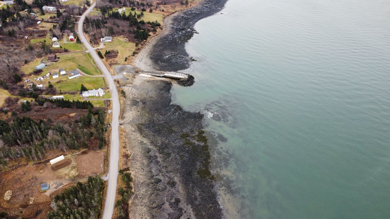 Flyover Port George - YouTube