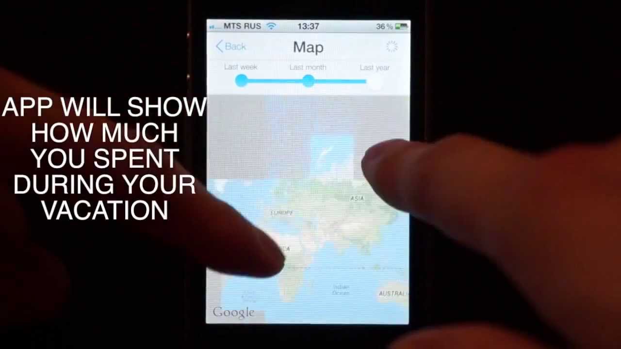WherezMoney: finance, budget, expense tracker and money geo-locator ...