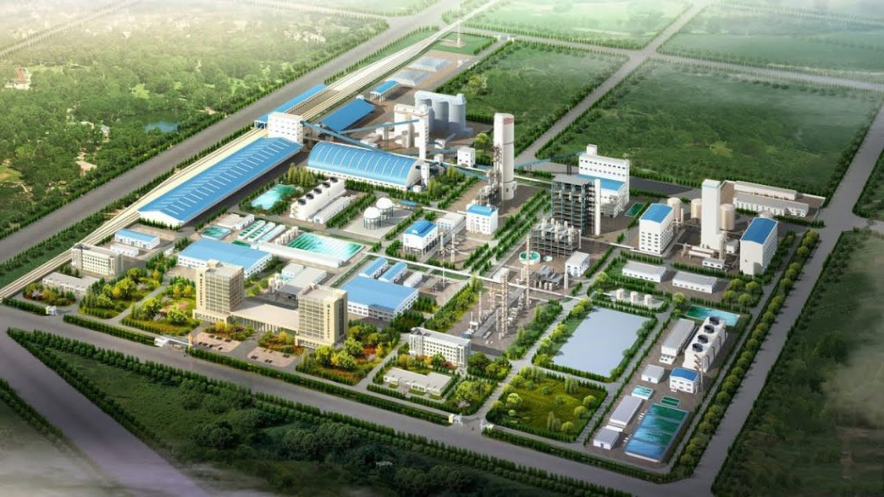 Zambia begins building a $600 million fertilizer plant - YouTube