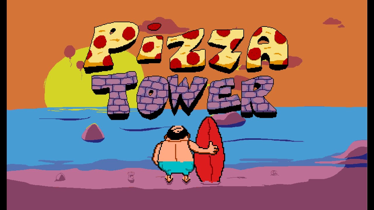 Pizza Tower OST - It's Pizza Time! (SURF ROCK COVER) - YouTube