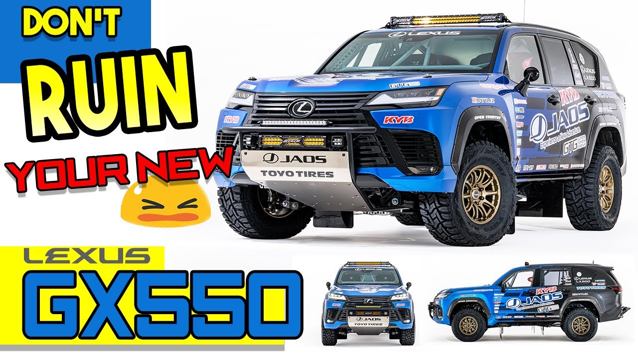 How To RUIN Your New Lexus GX550 - YouTube