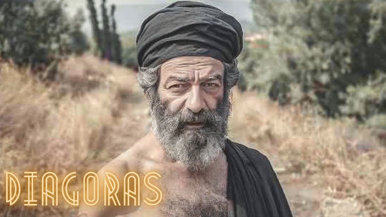 Diagoras of Melos Ancient Atheist or a Rational Man? - YouTube