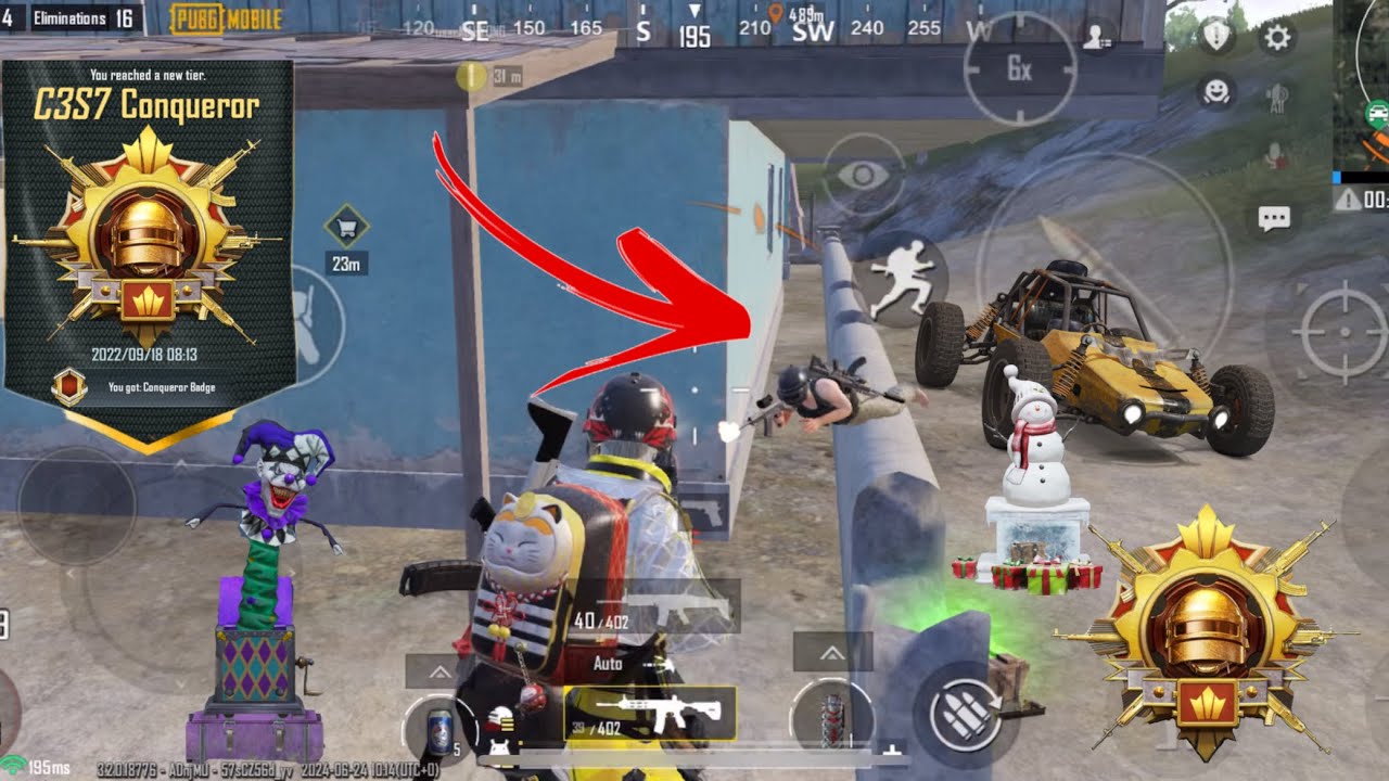MY REALLY BEST GAMEPLAY in NEWMODE with HA*KER SKINS🔥PUBG Mobile. - YouTube