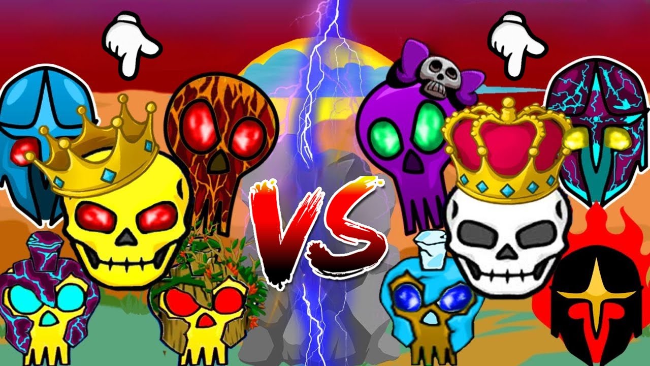 UNLOCK NEW BATTLE OF ALL FINAL BOSS ARMY NEW SKINS INSANE MISSIONS ...