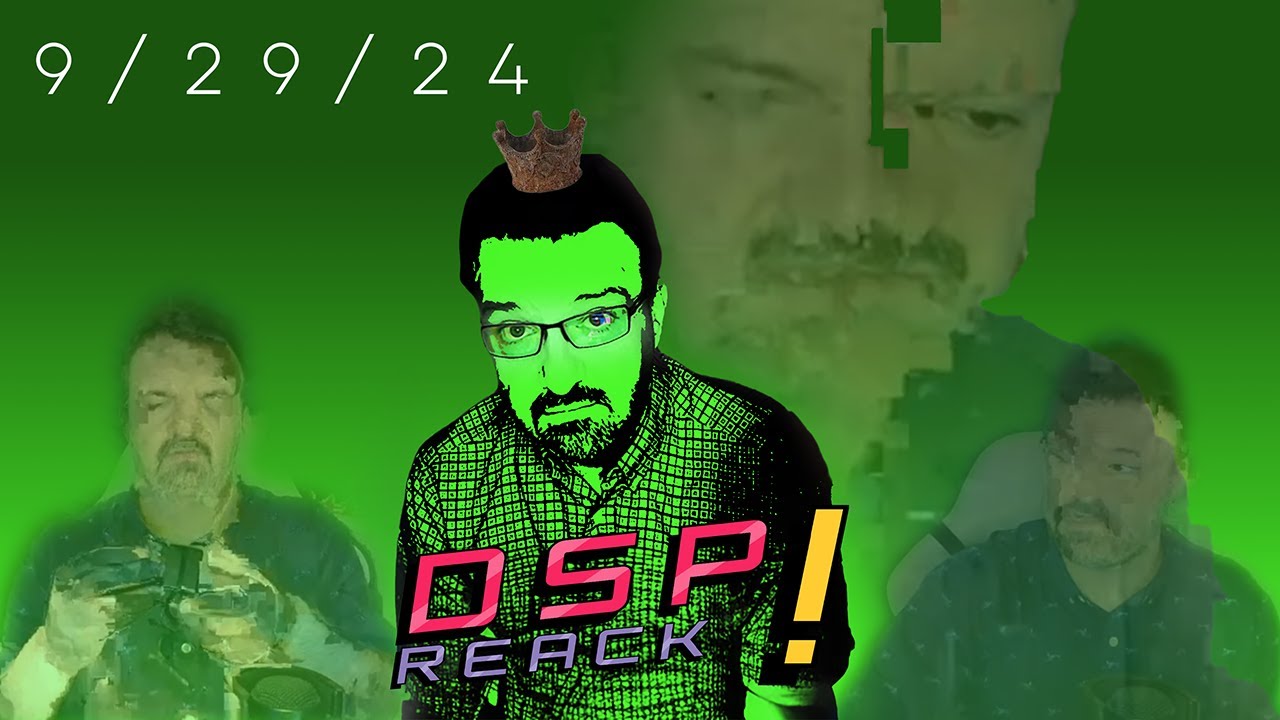 9-29-24 DSP the non transformative streamer. REACK - YouTube