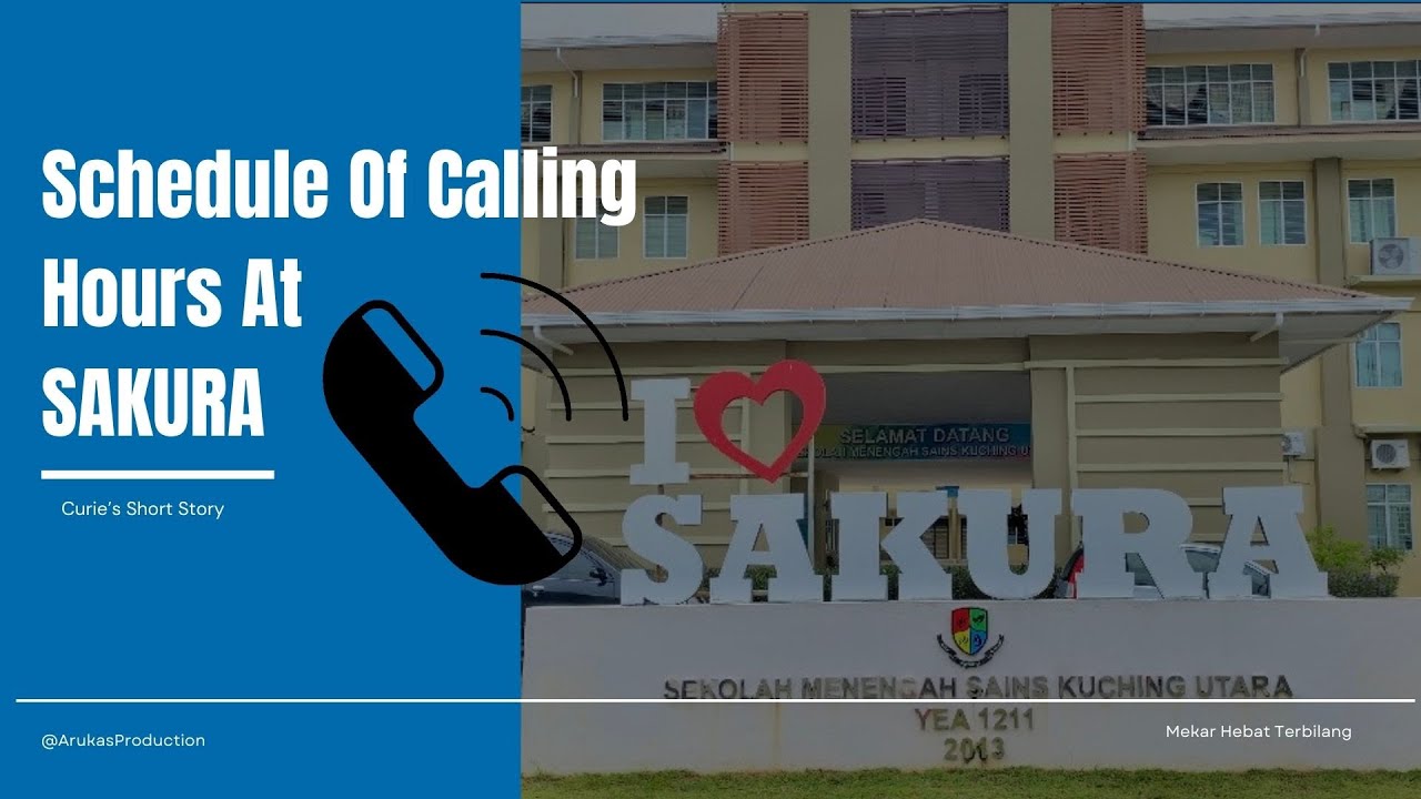 SAKURA'S CALLING HOURS SCHEDULE - YouTube